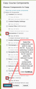 D2L Tool Tip of the Week: Copying Course Components from One Course to ...