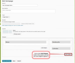 D2L Tool Tip of the Week: Customizing your Homepages and Widgets ...
