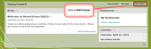 D2L Tool Tip of the Week: Customizing your Homepages and Widgets ...