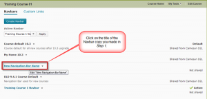 D2L Tool Tip of the Week: Customizing your Navigation Bar and My Tools Drop-down Menu – Centre ...