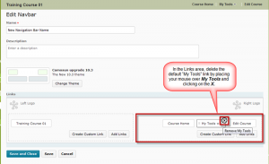 D2L Tool Tip of the Week: Customizing your Navigation Bar and My Tools ...