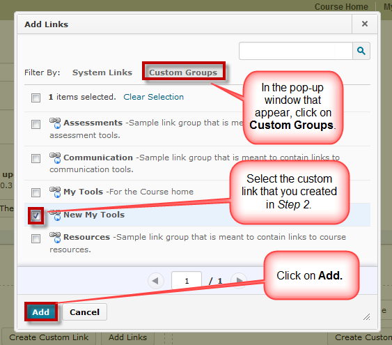 D2L Tool Tip of the Week: Customizing your Navigation Bar and My Tools ...