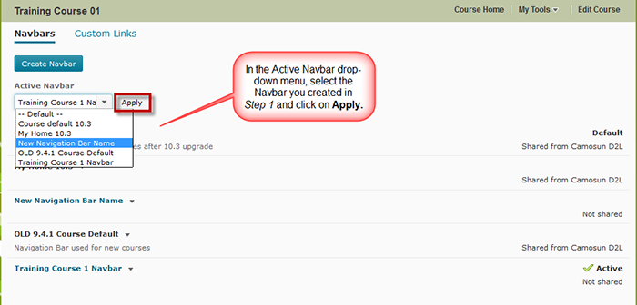 D2L Tool Tip of the Week: Customizing your Navigation Bar and My Tools ...