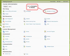 D2L Tool Tip of the Week: Customizing your Navigation Bar and My Tools Drop-down Menu – Centre ...