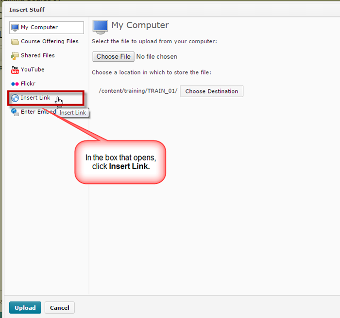 D2L Tool Tip of the Week: Adding Links to Library Resources in the HTML ...