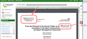 D2L Tool Tip of the Week: Adding Links to Library Resources in the HTML Editor – Centre for ...
