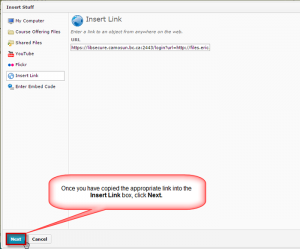 D2L Tool Tip of the Week: Adding Links to Library Resources in the HTML Editor – Centre for ...