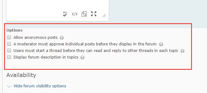 D2L Tool Tip of the Week: Creating Forums and Topics in the Discussion Tool in D2L – Centre for ...