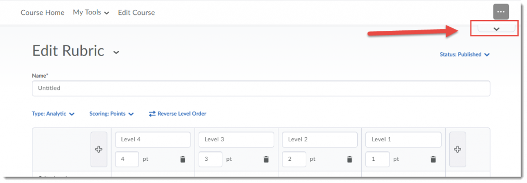 Introduction to the New Rubric Creation interface in D2L – Centre for ...