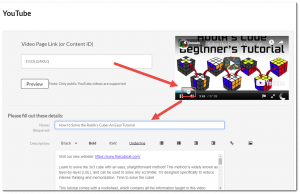Kaltura Tip: Adding YouTube Videos to My Media with Workaround for ...
