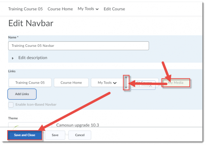 Adding Links to your D2L Course Navbar – Centre for Excellence in ...