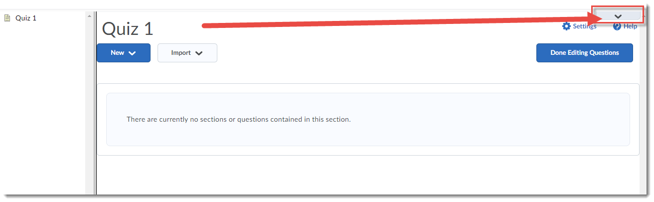 New Quiz Building Experience in D2L – Centre for Excellence in Teaching ...