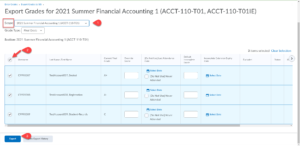 NEW!!! Exporting Final Adjusted Letter Grades from D2L to myCamosun – Centre for Excellence in ...